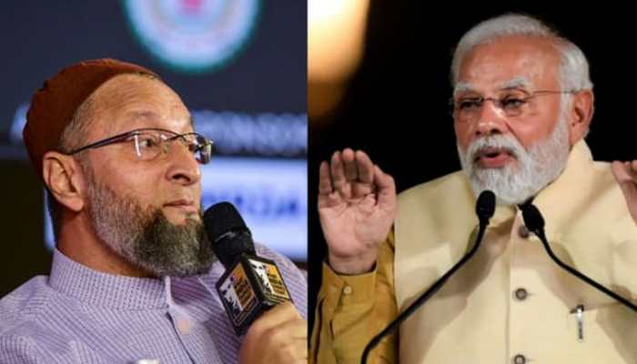 'He is quicker than the CHEETAH': Asaduddin Owaisi's dig at PM Narendra ...