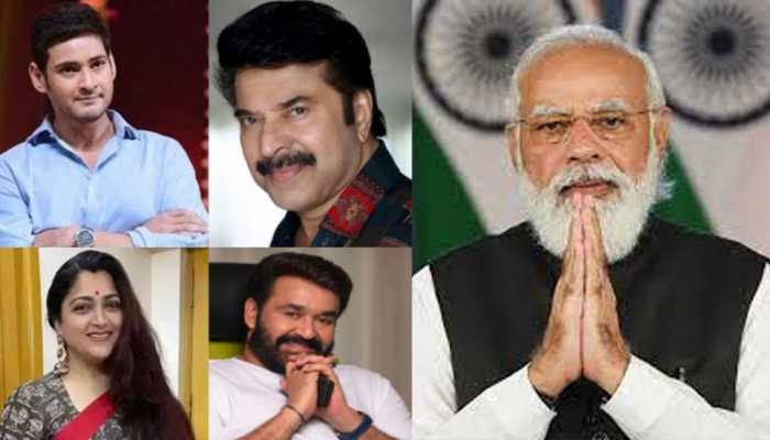 Happy Birthday PM Narendra Modi: South stars Mahesh Babu, Khushbu ...