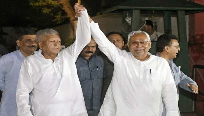 Lalu Prasad Yadav, Nitish Kumar meet Sonia Gandhi; say focus on uniting opposition parties to ...