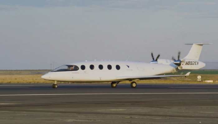 Aviation creates history! First all-electric aircraft ‘Alice’ takes ...