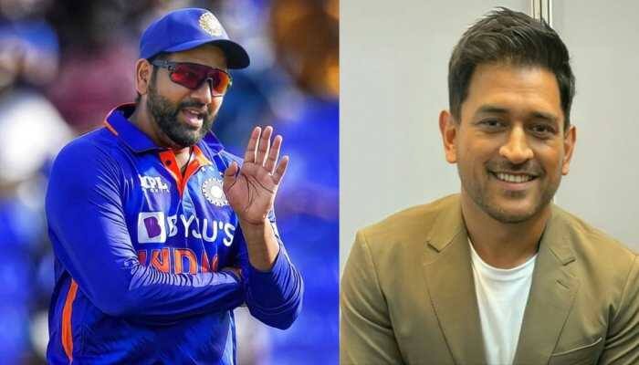 Rohit Sharma breaks THIS HUGE record of MS Dhoni, sets sights on Virat Kohli landmark now ...