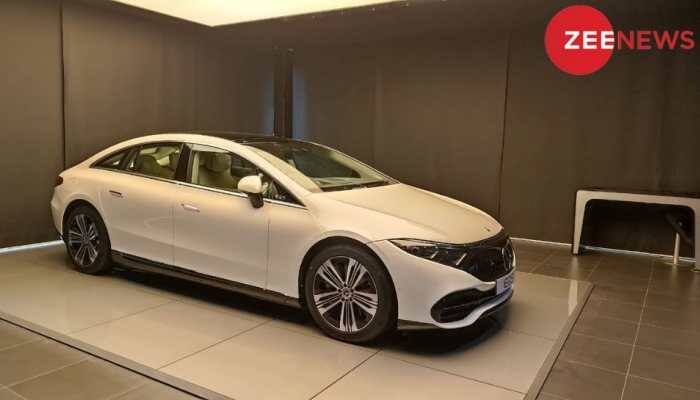 Mercedes-Benz EQS 580 4Matic luxury electric car launched at Rs 1.55 crore, gets India's best ...