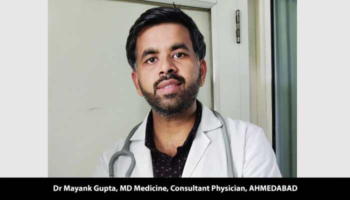 Dr Mayank Gupta explains the relation between emotion and heart health ...