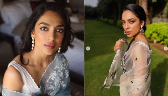 'PS-1' actor Sobhita Dhulipala looks gorgeous in saree-Pics | People News | Zee News