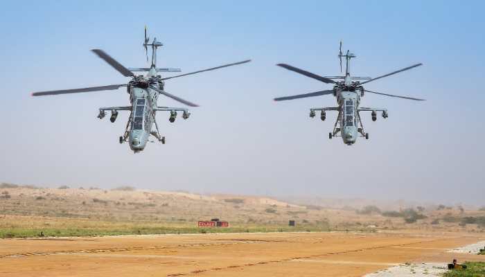 IAF inducts Made-In-India Light Combat Helicopter: All you need to know about LCH Prachand ...