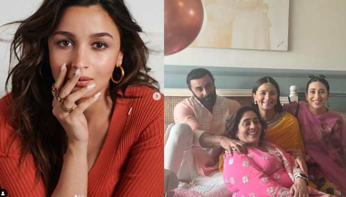 Alia Bhatt hosts a grand baby shower, pictures go viral-See inside ...