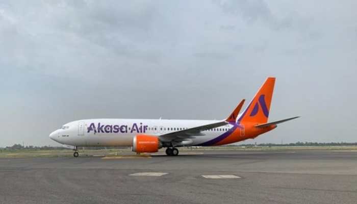 Akasa Air begins its flight operations from Delhi, takes maiden flight ...