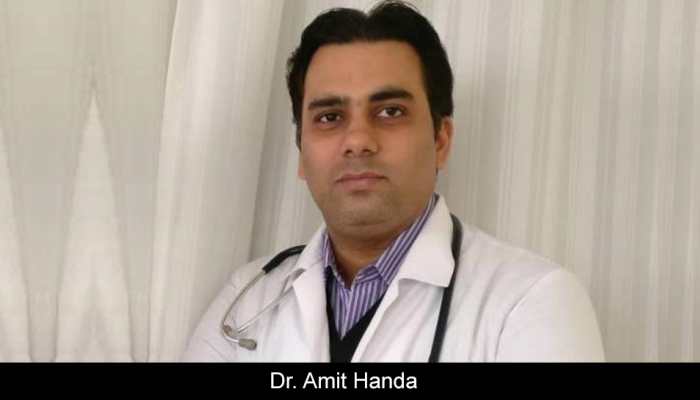 Dr Amit Handa talks about heart care for all | Health News | Zee News
