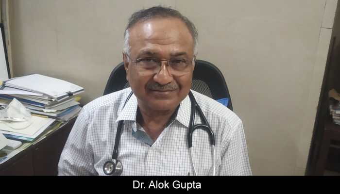 Dr Alok Gupta explains heart signals | Health News | Zee News
