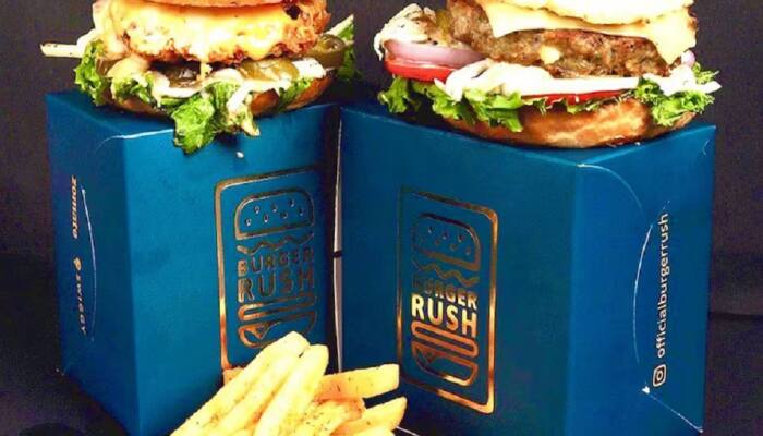 'Burger Rush' will fulfill all your cravings with its innovative menu ...