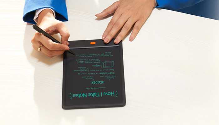 Redmi Writing Pad: Rs 599 digital slate for note-taking, doodling ...