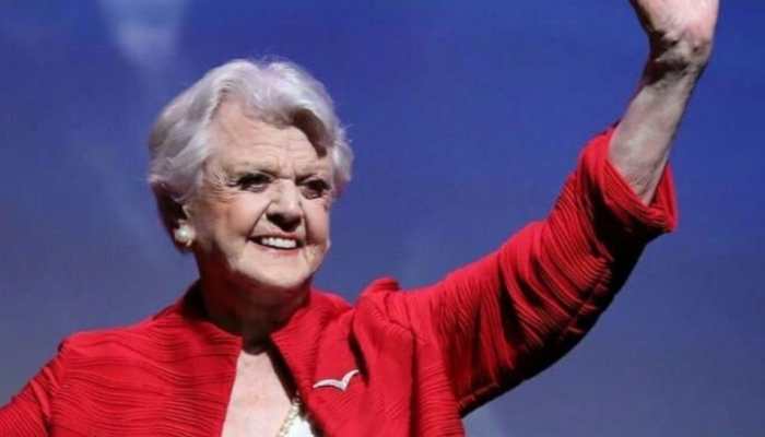 Angela Lansbury, known for the television show 'Murder, She Wrote ...