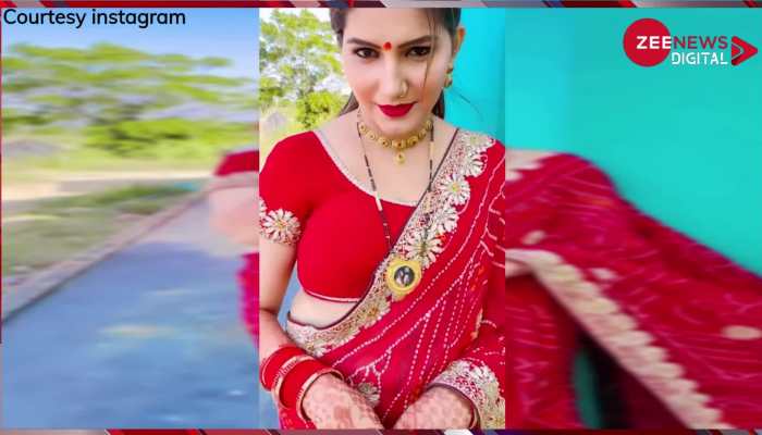 Zee Tv Serial Actress In Saree