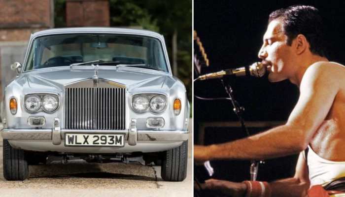 Singer Freddie Mercury's ICONIC Rolls Royce to be auctioned to help ...