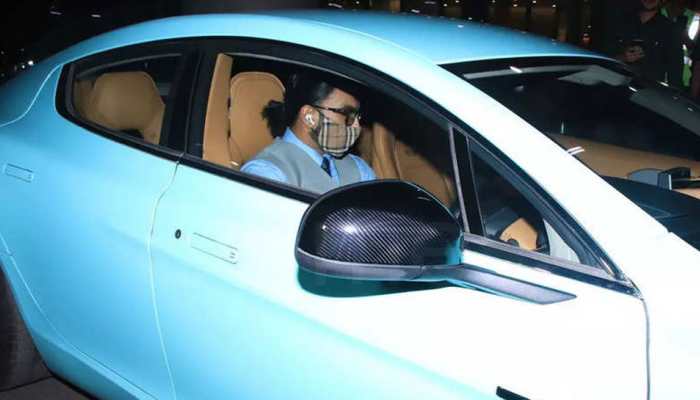 FACT CHECK: Ranveer Singh’s Aston Martin license NOT expired, fake ...
