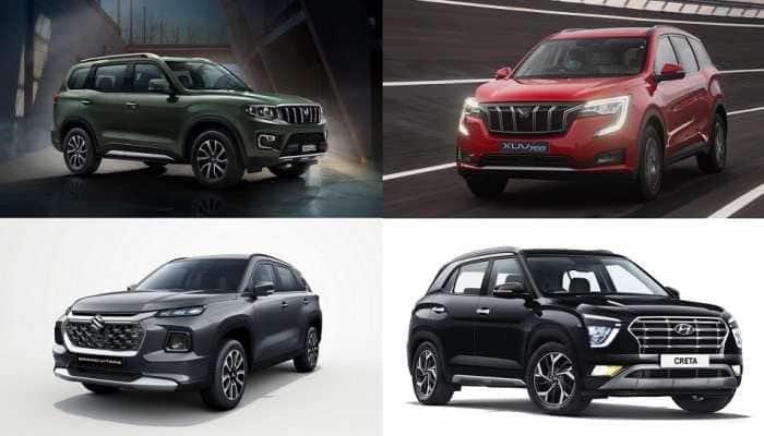Top 5 BEST selling mid-size SUVs in India: Hyundai Creta, Maruti Suzuki ...