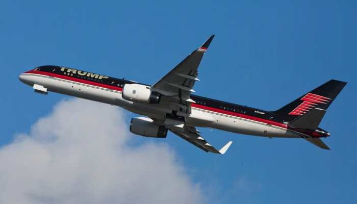 Donald Trump-owned Boeing 757 luxury jet worth Rs 900 crore takes a ...
