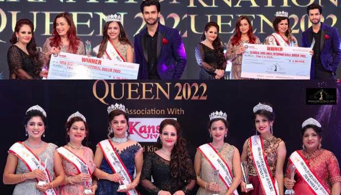 Parul Sharma, Pallavi Zadkar Tandon Crowned as Winners of Mrs India ...