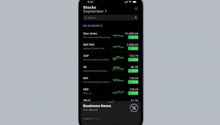 Apple iOS 16.2 new update brings this AMAZING feature for Stocks app on ...