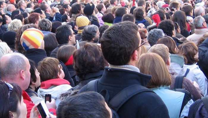 Population LEAP! World population projected to reach 8 billion today ...