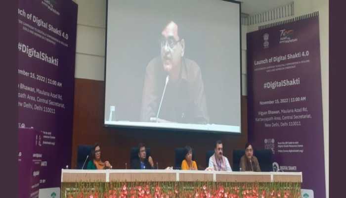 Digital Shakti 4.0: NCW launches pan-India project for making women ...