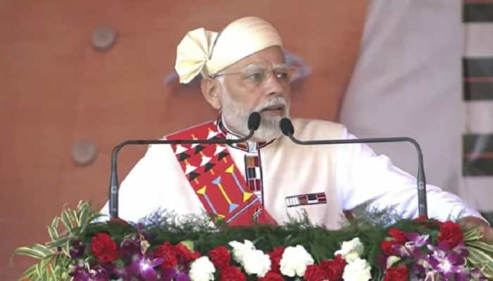 PM Narendra Modi inaugrates new Donyi Polo airport in Arunachal Pradesh ...