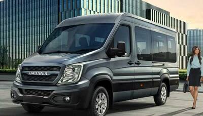 Force Urbania van production commences in India, launch next month ...