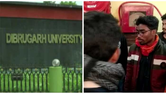 Assam: Dibrugarh University rusticates 21 after student jumps off ...