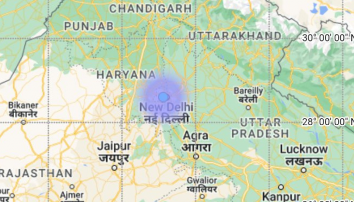 Earthquake of magnitude 2.5 hits Delhi | India News | Zee News