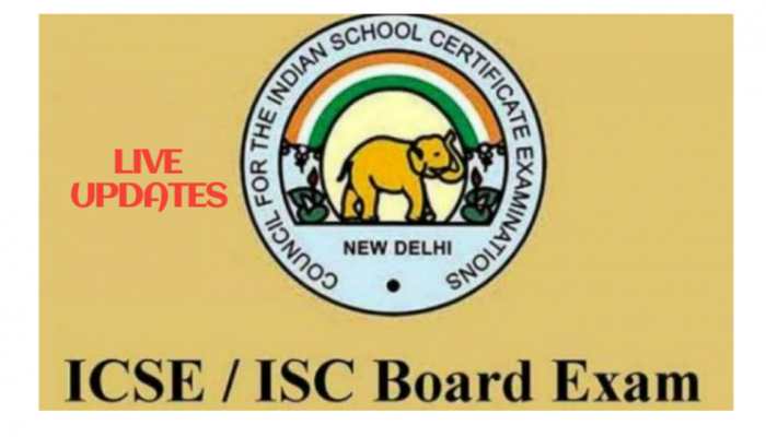 LIVE Updates| ISC, ICSE Exam Date 2023 (OUT): CICSE Board exam ...