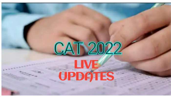 Live Updates Cat 2022 Out Iim Answer Key Response Sheet Released