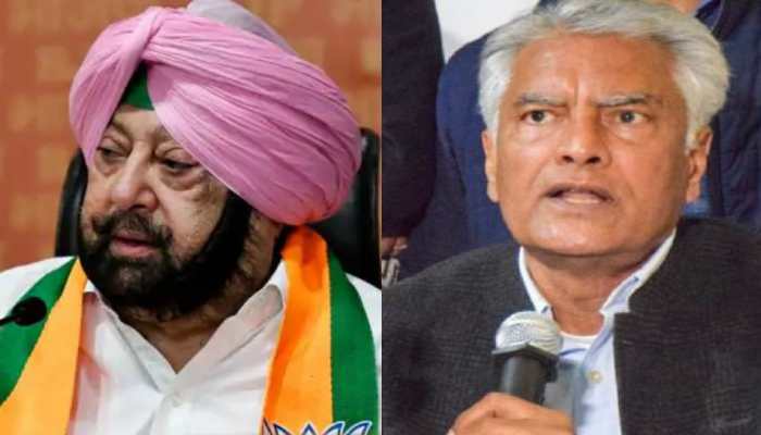 BJP appoints Ex-Congress leaders Amarinder Singh, Sunil Jakhar as ...