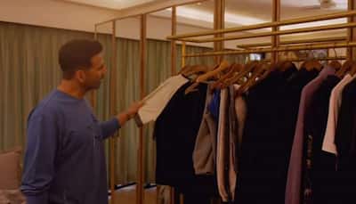 Akshay Kumar gives home tour of his massive living room, walk-in closet ...