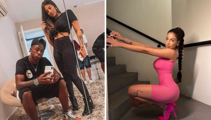 Meet Vinicius Jr's rumoured girlfriend Maria Julia Mazalli, know all about Brazil star's ...