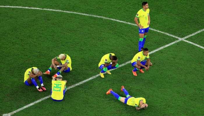 Fifa World Cup 2022 Brazil Left In Tears As Croatia Book Semifinals