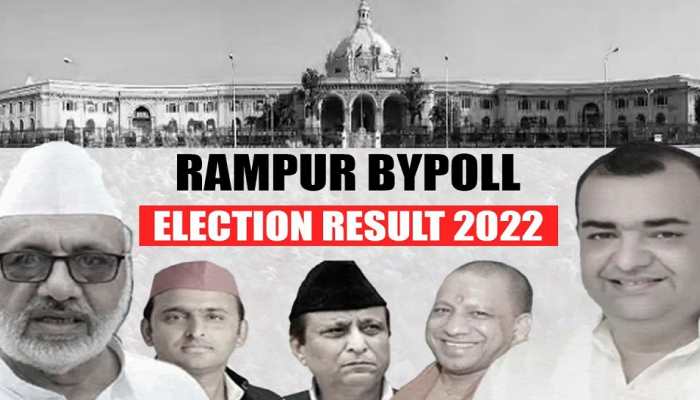 Rampur Bypoll Election Results: Masterstroke or Wrong Strategy? 'KING' dethroned, READ how BJP ...