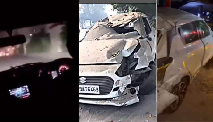 BRUTAL Maruti Suzuki Swift accident caught on camera, video goes viral ...