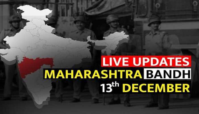 LIVE Updates | Maharashtra Bandh: MVA and BJP, both parties to held ...