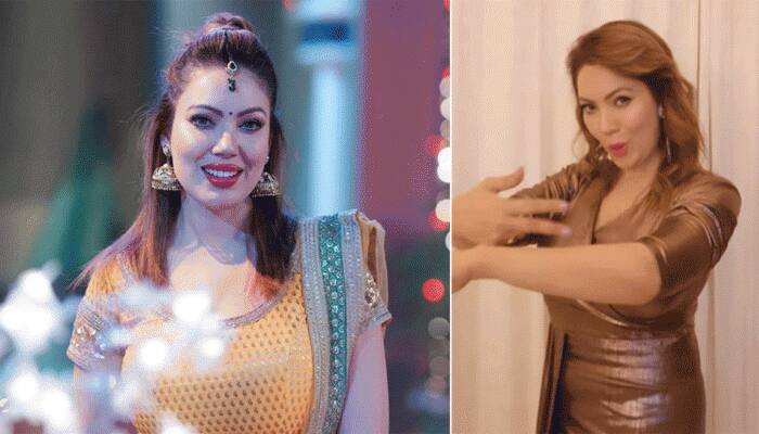 Taarak Mehta fame Munmun Dutta flaunts dance moves on Deepika Padukone ...