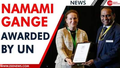 UN Recognises 'Namami Gange', among top 10 World Restoration Flagship programmes | Zee News