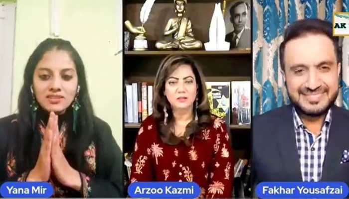 'Wife happy with husband but jilted lover....': Kashmiri activist Yana ...