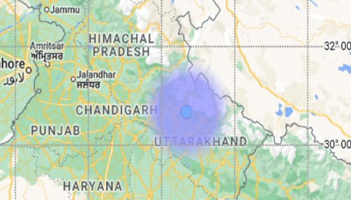 Earthquake of magnitude 3.1 jolts Uttarkashi in Uttarakhand | India ...