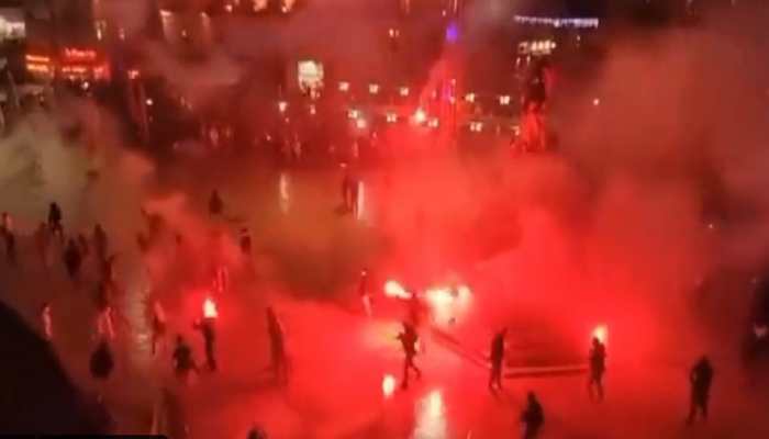 FIFA World Cup final: Riots break out in Paris following France’s ...
