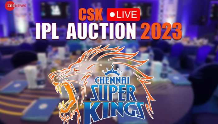 Highlights | Chennai Super Kings (CSK) IPL 2023 Mini Auction Retained ...