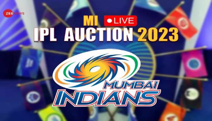 Highlights | Mumbai Indians (MI) IPL 2023 Mini Auction Retained ...