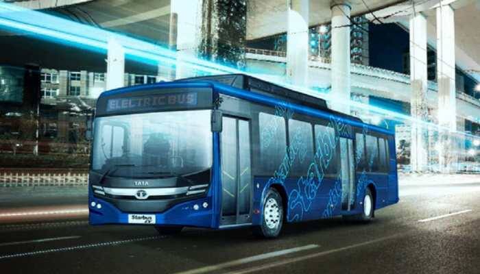 Tata Motors to operate 1,500 electric buses in Delhi, bags largest-of ...