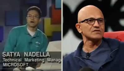 Microsoft CEO Satya Nadella's old video giving excel demos as manager ...