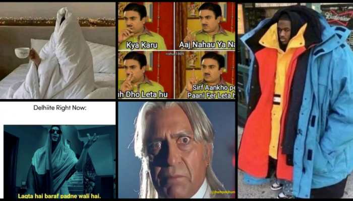 Hashtag cold wave trends on Twitter; Twitterati share hilarious memes ...