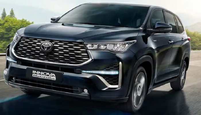Toyota Innova Hycross hybrid MPV launched in India, prices start at Rs ...