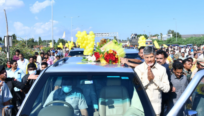 At least seven killed after falling into drain during Chandrababu Naidus roadshow in Andhra ...